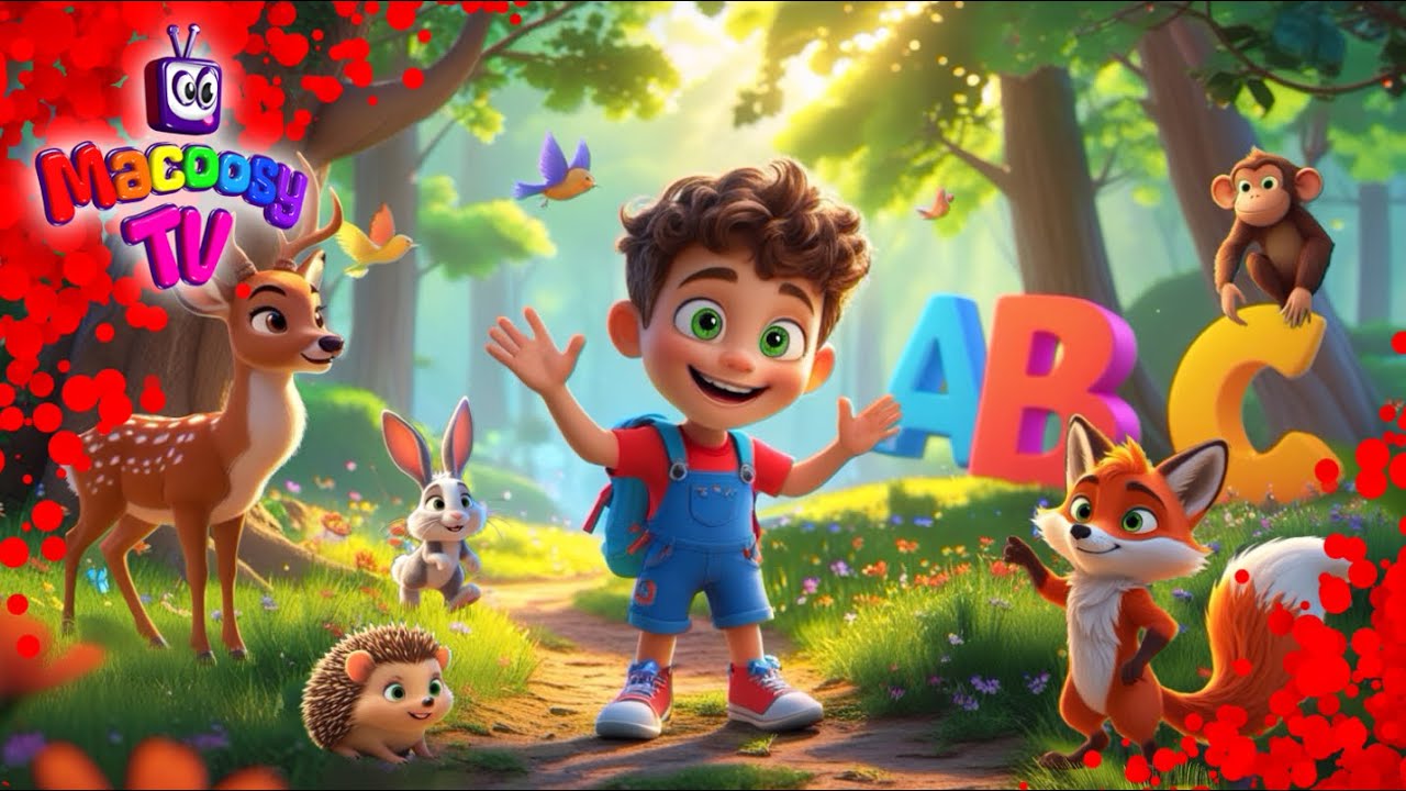 LET’S LEARN ABC! Fun Alphabet Song for Kids - YouTube