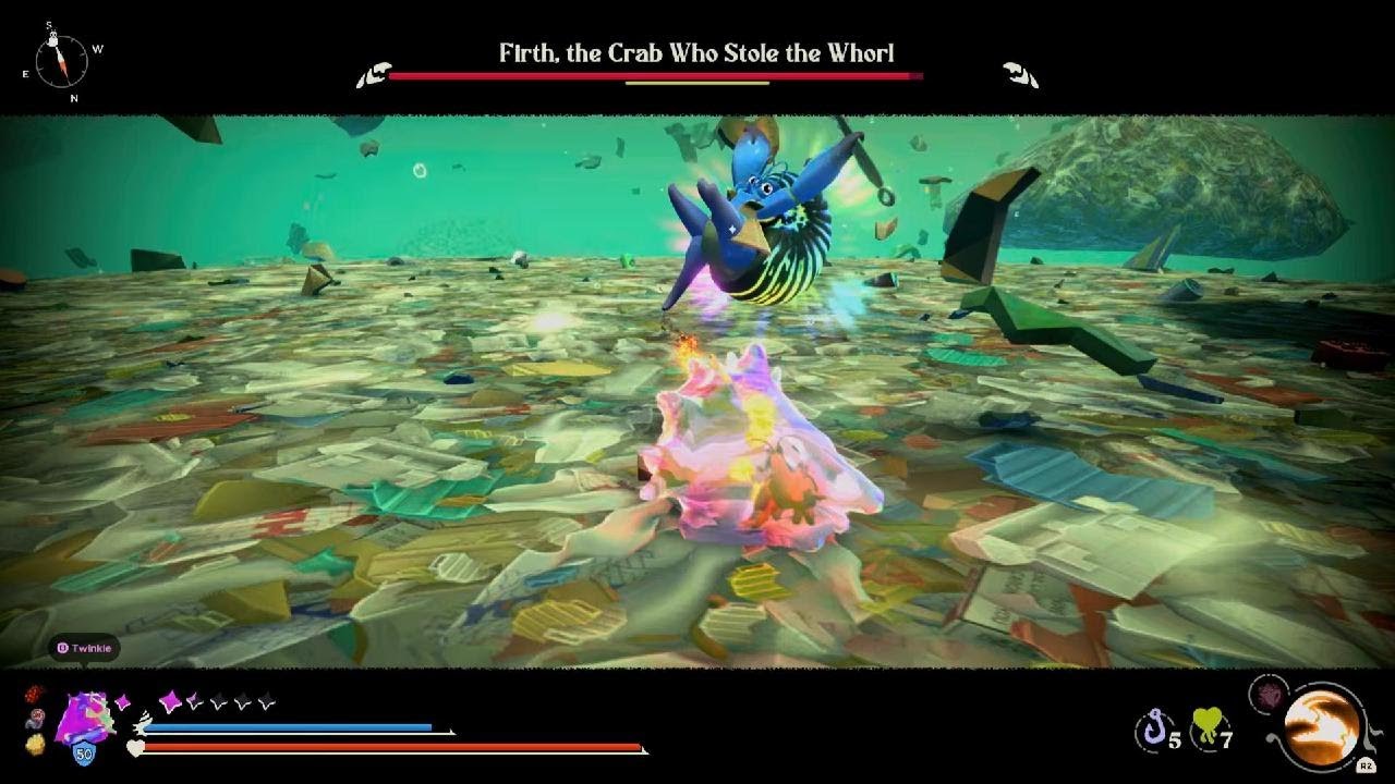 Firth, the Crab Who Stole the Whorl Boss | Another Crab's Treasure ...