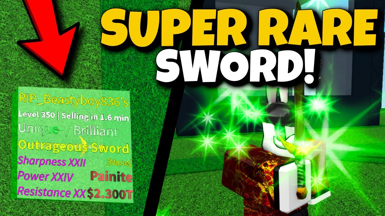 ONLY 2 OF THESE "PAINITE" SWORDS EXIST IN THE WORLD! Sword Factory ...