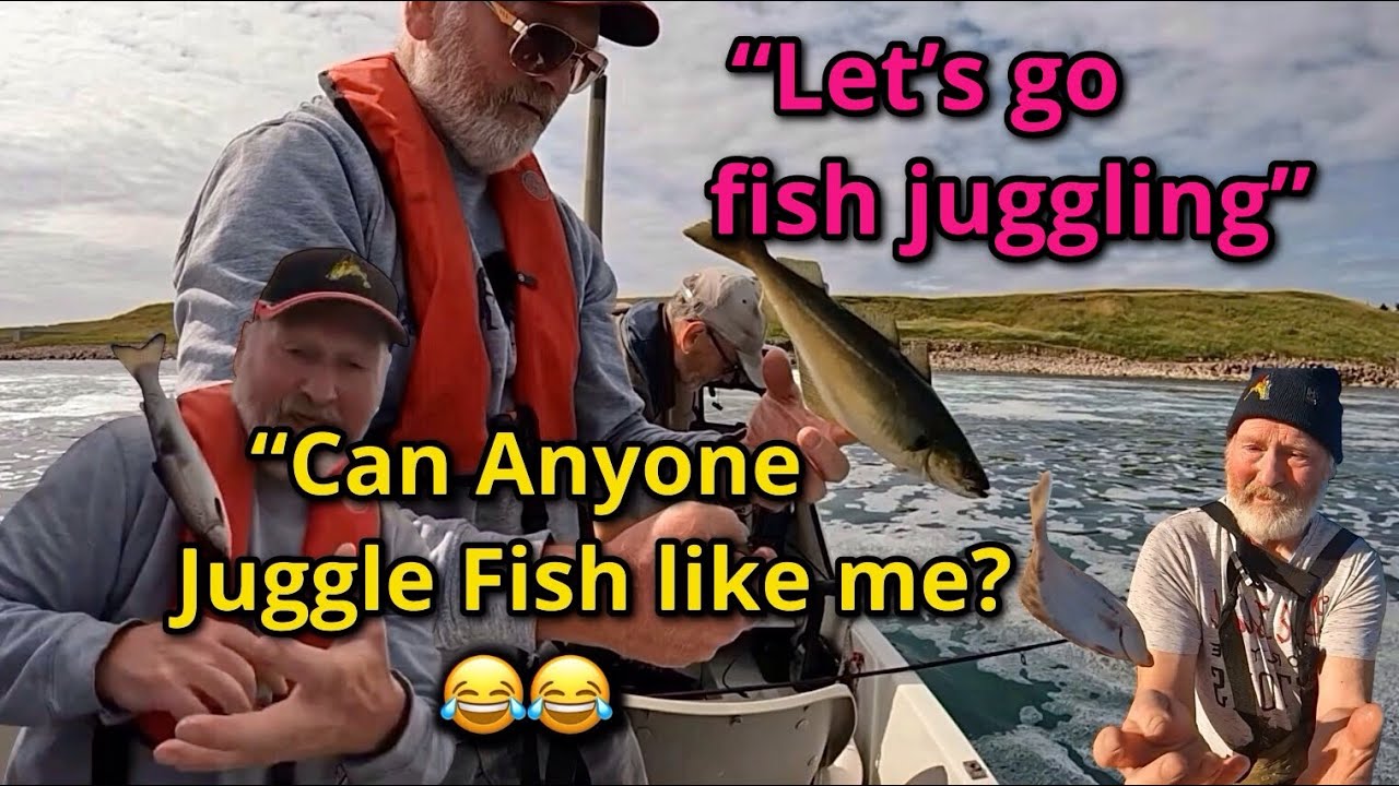 The Joy’s of fishing: The fish juggler: Catch & Release: Fishing fun ...