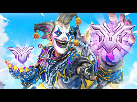 The road to Champion playing Junkrat...