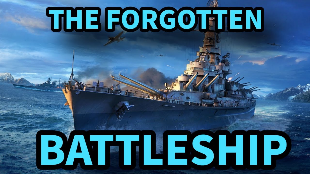 Best Battleship That NO ONE Plays Anymore in World of Warships Legends ...