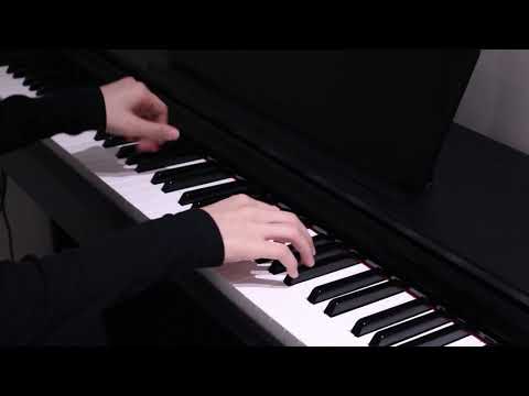 Beethoven's silence – Ernesto Cortázar (piano cover)
