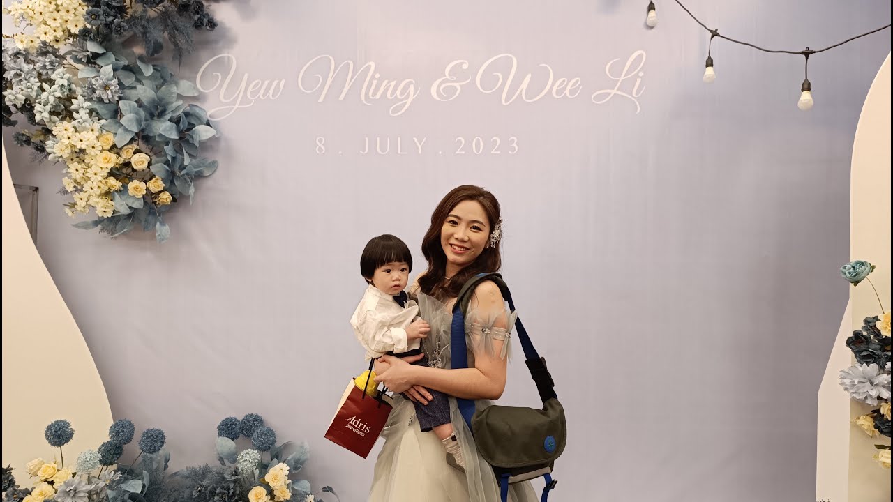 Yew Ming & Wee Li Wedding Dinner 2023 - YouTube