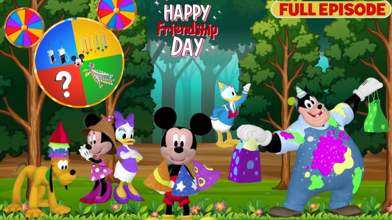 Mickey mouse clubhouse | Mickey Mouse Friendship Caps | Oh toodles ...
