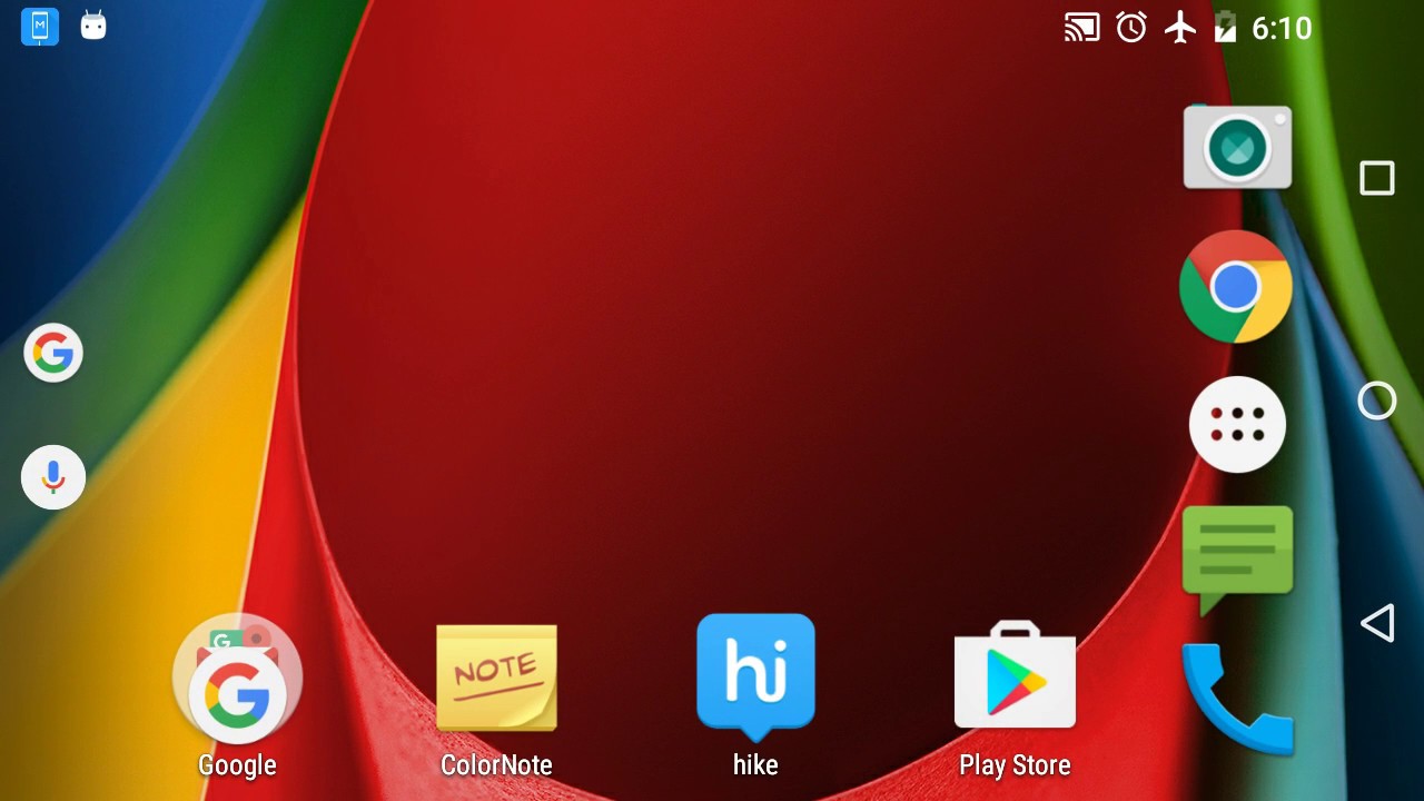 How to rotate Homescreen in Motorola mobile phones?? - YouTube
