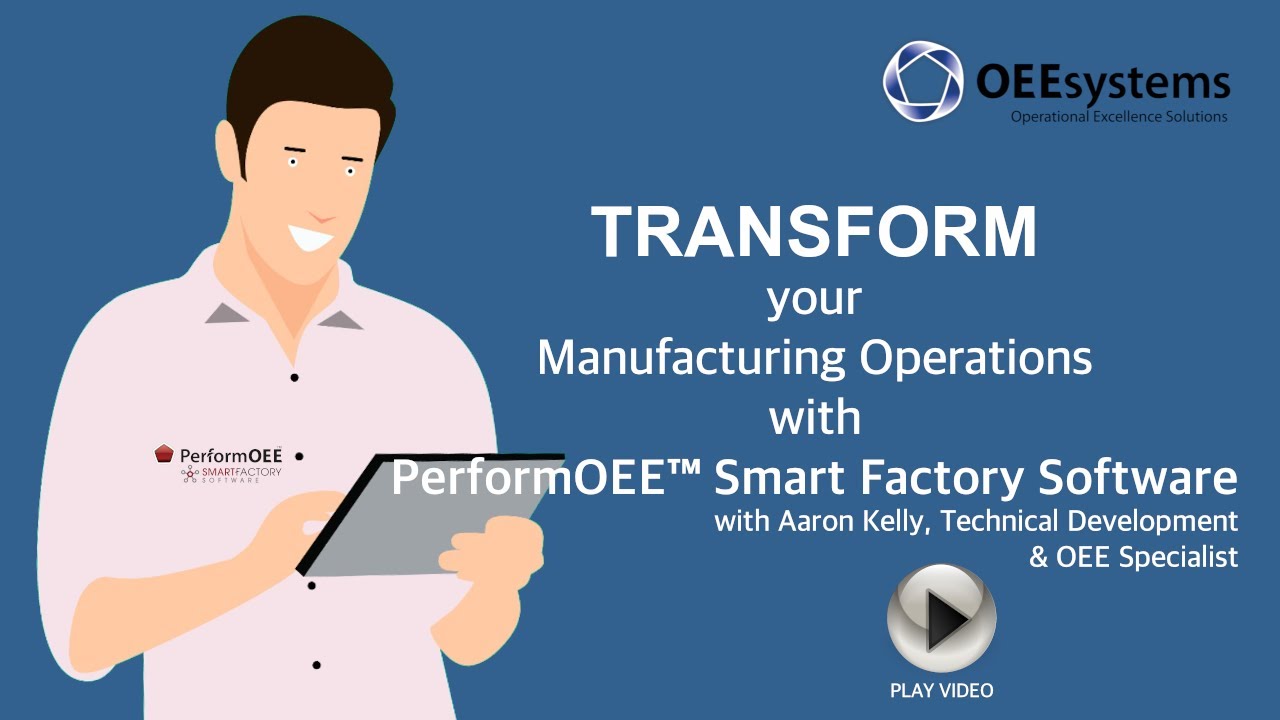 Transform your Manufacturing Operations with our Smart Factory OEE ...