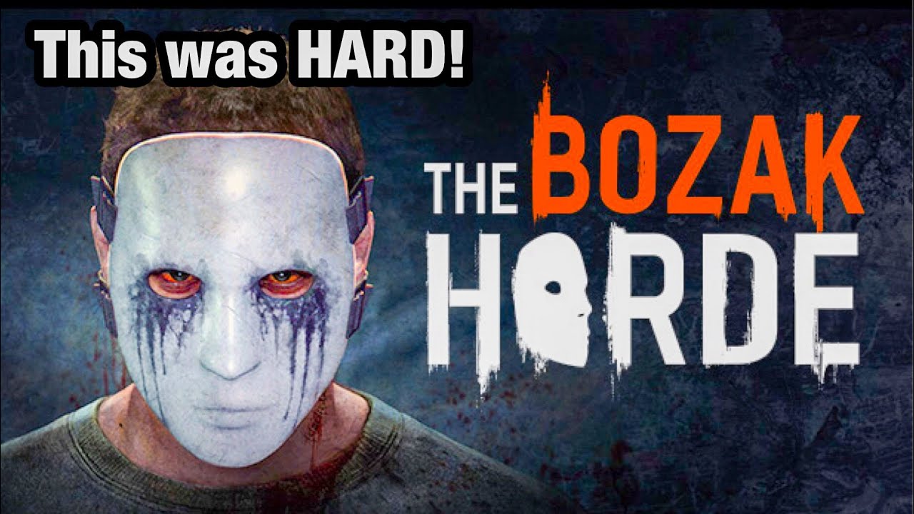 The Bozak Horde is IMPOSSIBLE Solo in Dying Light - Dying Light ...