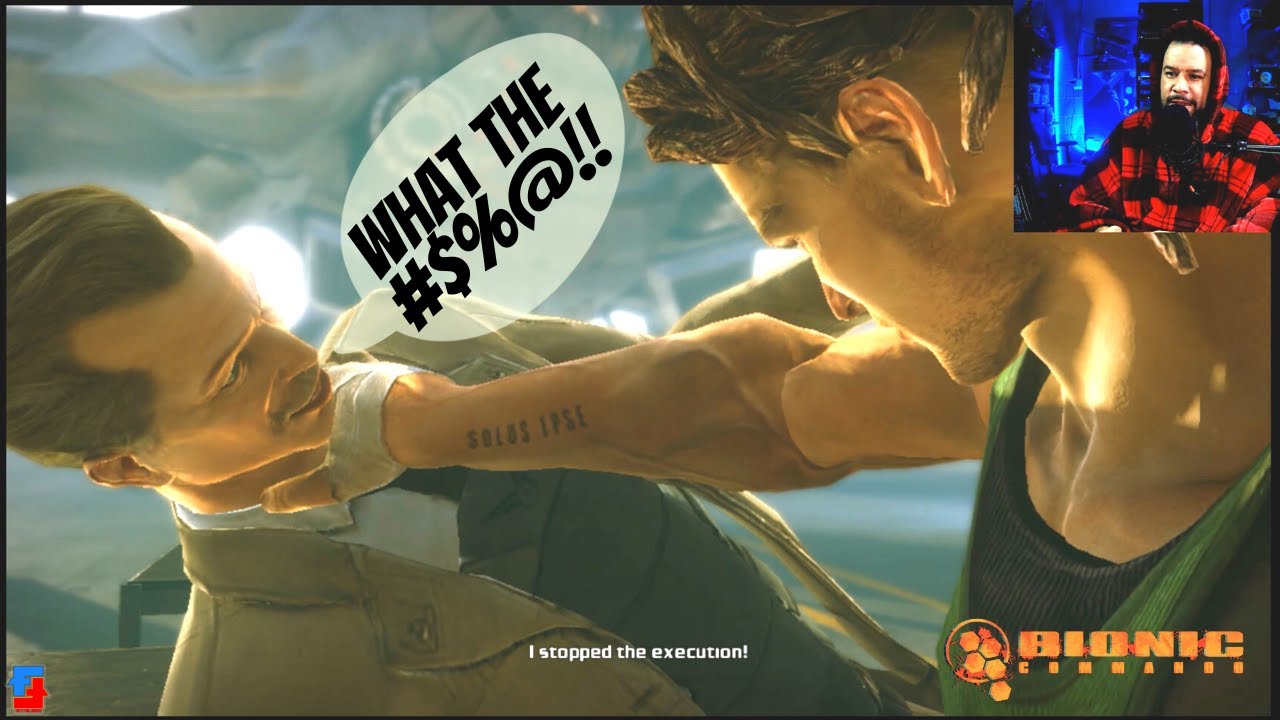 🙃 Bionic Commando Playstation 3 // RPCS3 Emulator - YouTube