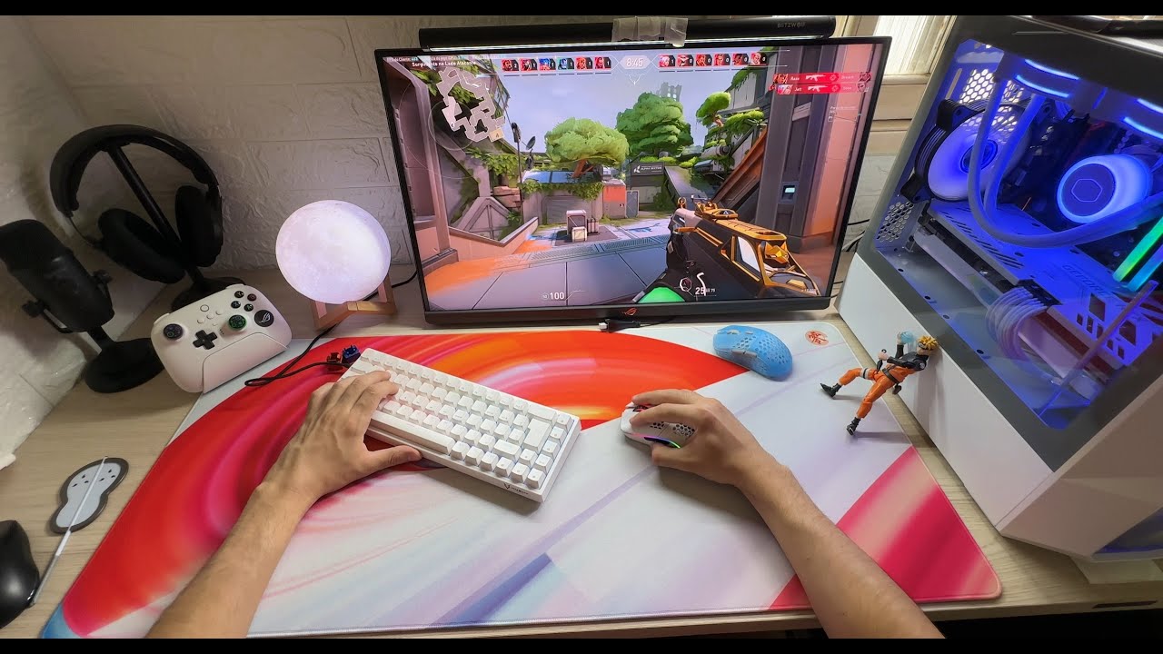 Novo Mousepad X-Raypad Aqua Control Zero - Ótimo para Jogar Valorant ...