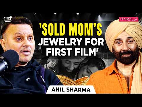 Anil Sharma on Pushpa 2, Gadar 2, Hrithik Roshan, Rajesh Khanna and Bollywood Struggles | Podcast