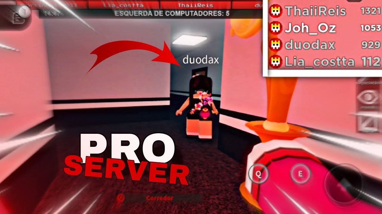 GANHEI A PARTIDA EM MENOS DE 3 MINUTOS EM PRO SERVER!!! (ROBLOX FLEE ...