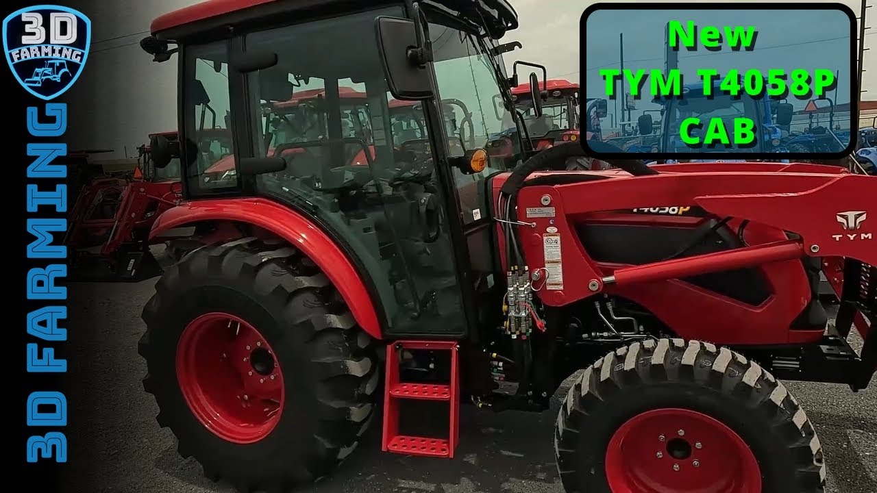 TYM T4058PC Finally here take a look what TYM has done! - YouTube