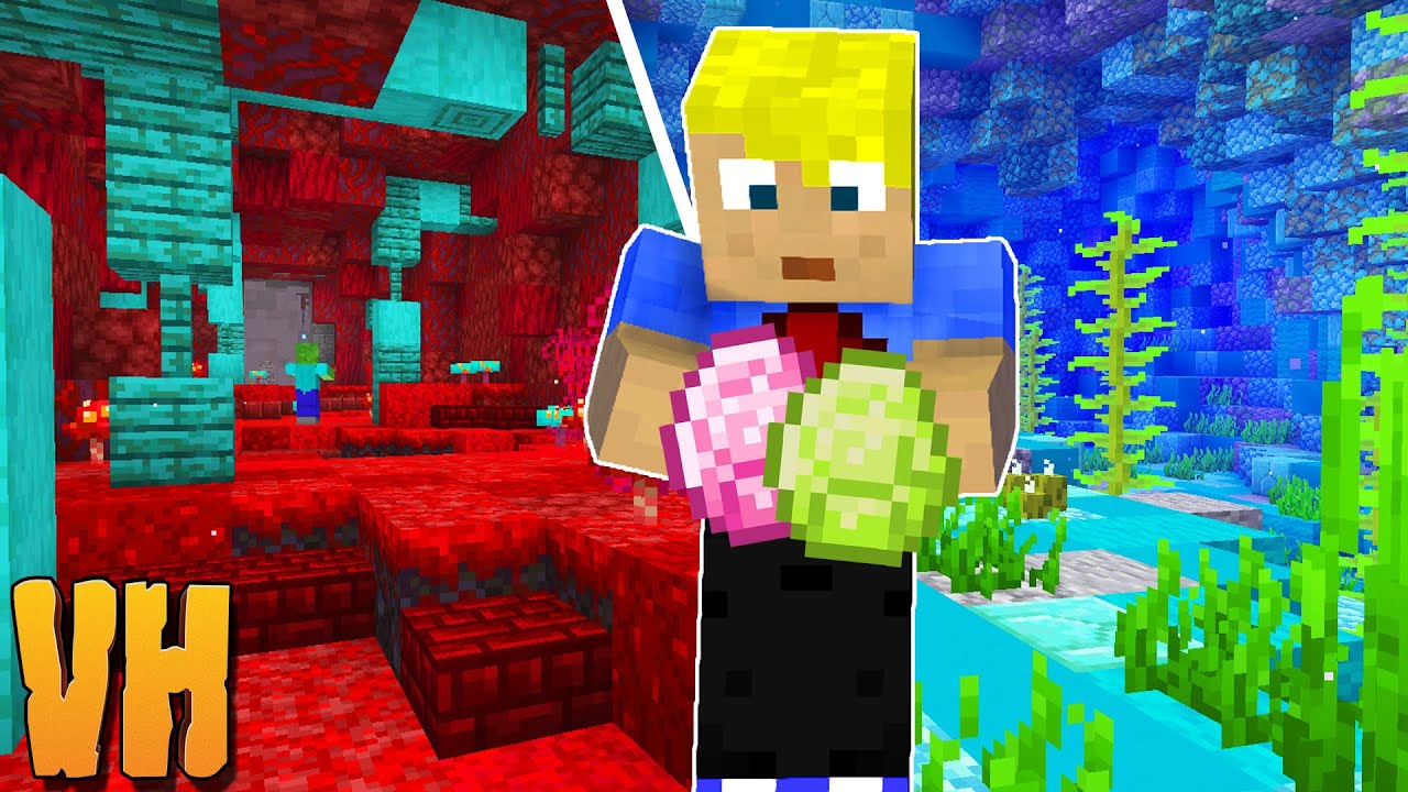 Neue Herausforderungen im Safe Zone Vault! Minecraft Vault Hunter #06 ...