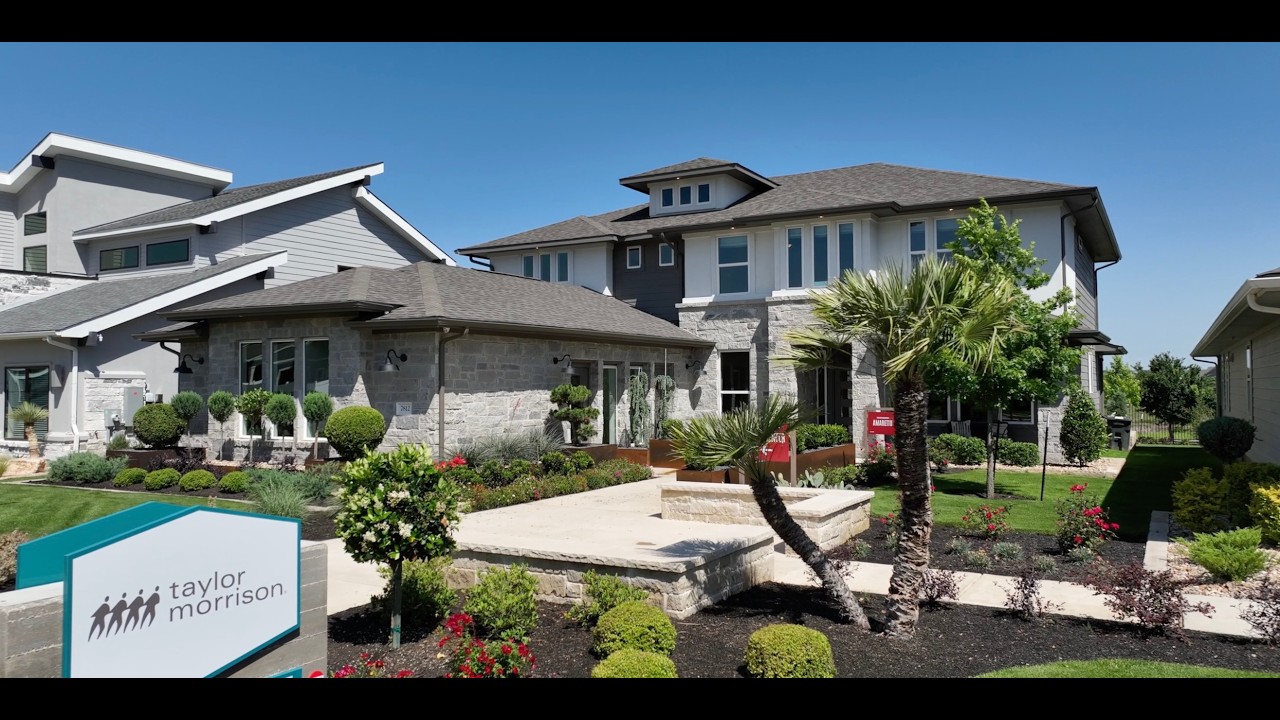 The Amaretto Model at Easton Park | Austin, TX - YouTube