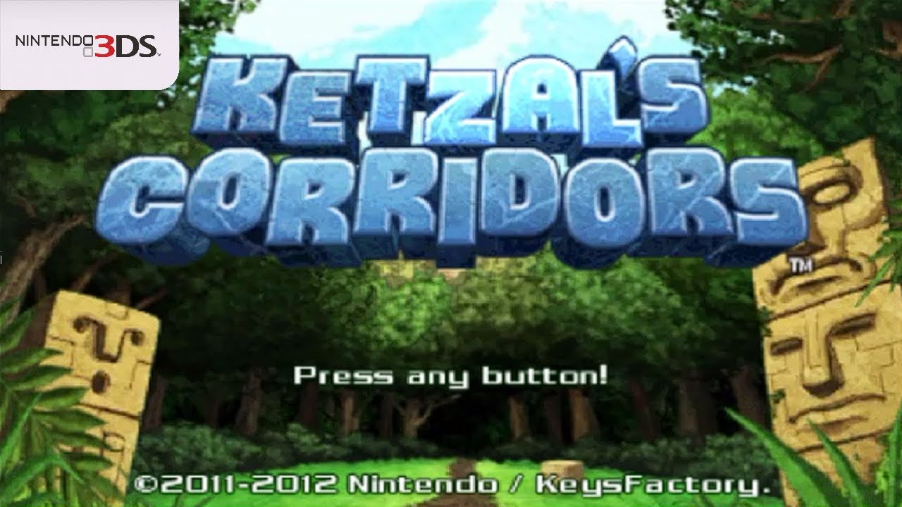 Ketzal's Corridors (Nintendo 3DS Gameplay) - YouTube
