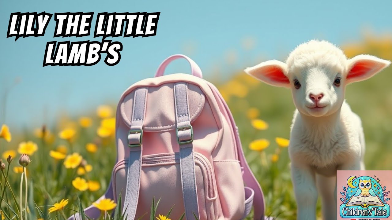 🌈 Lily the Little Lamb’s Journey to Rainbow Hill 🐑 Children's Tale ...