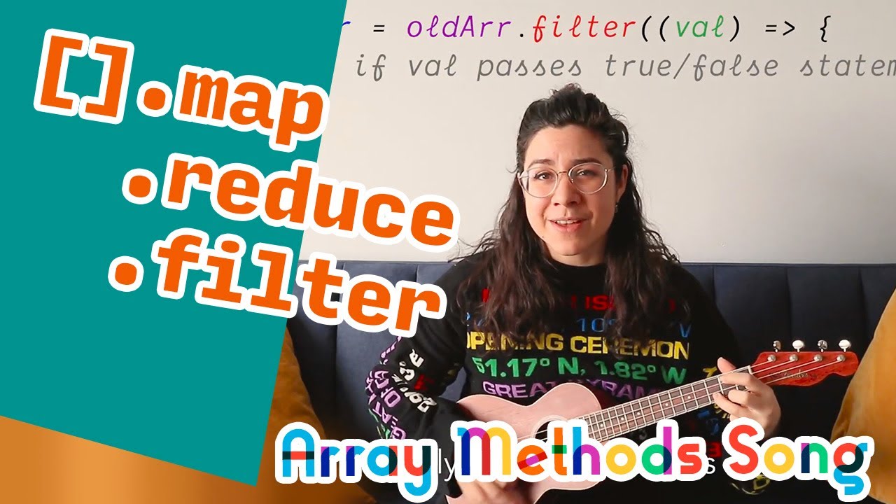 The Array Methods Song - YouTube