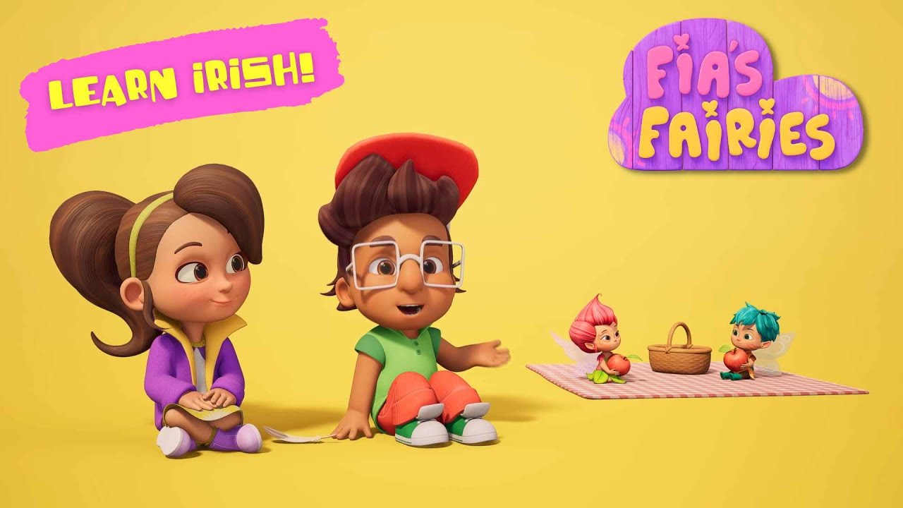 ☘️ Learn Irish with Fia's Fairies: Tooth / Brave (S1, EP26 ‘The New ...