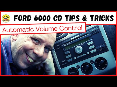 Ford 6000 CD Stereo Tips: Automatic Volume Control (AVC) - YouTube