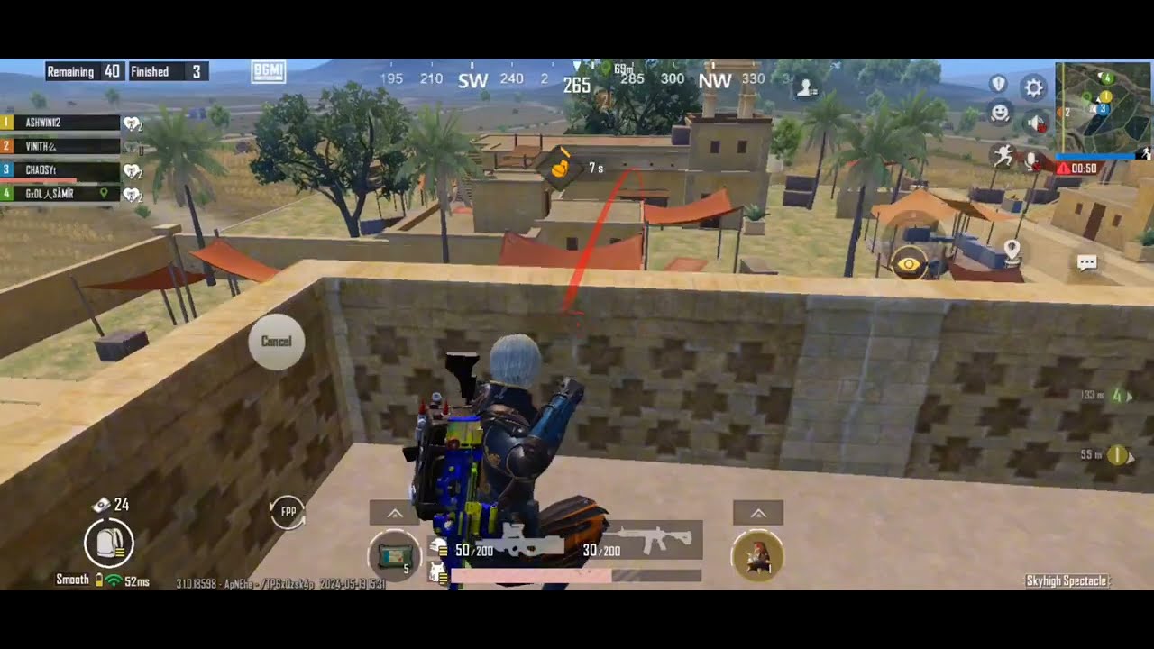 Top Fragger (Never Missed A Grenade) - YouTube