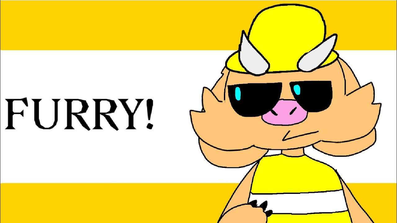 Furry! Meme ((piggy alpha)) - YouTube