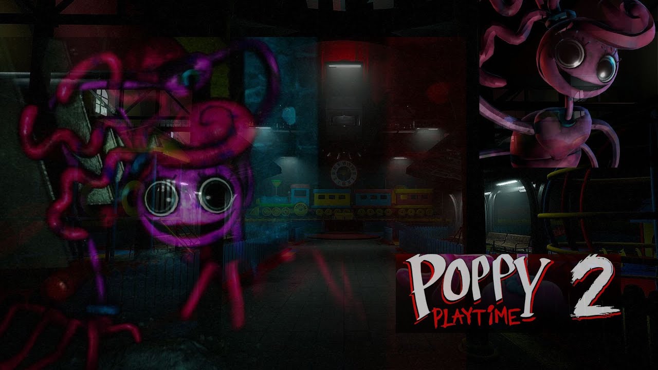 MINI GAMES OF DOOM...(Poppy Playtime Chapter 2) - YouTube