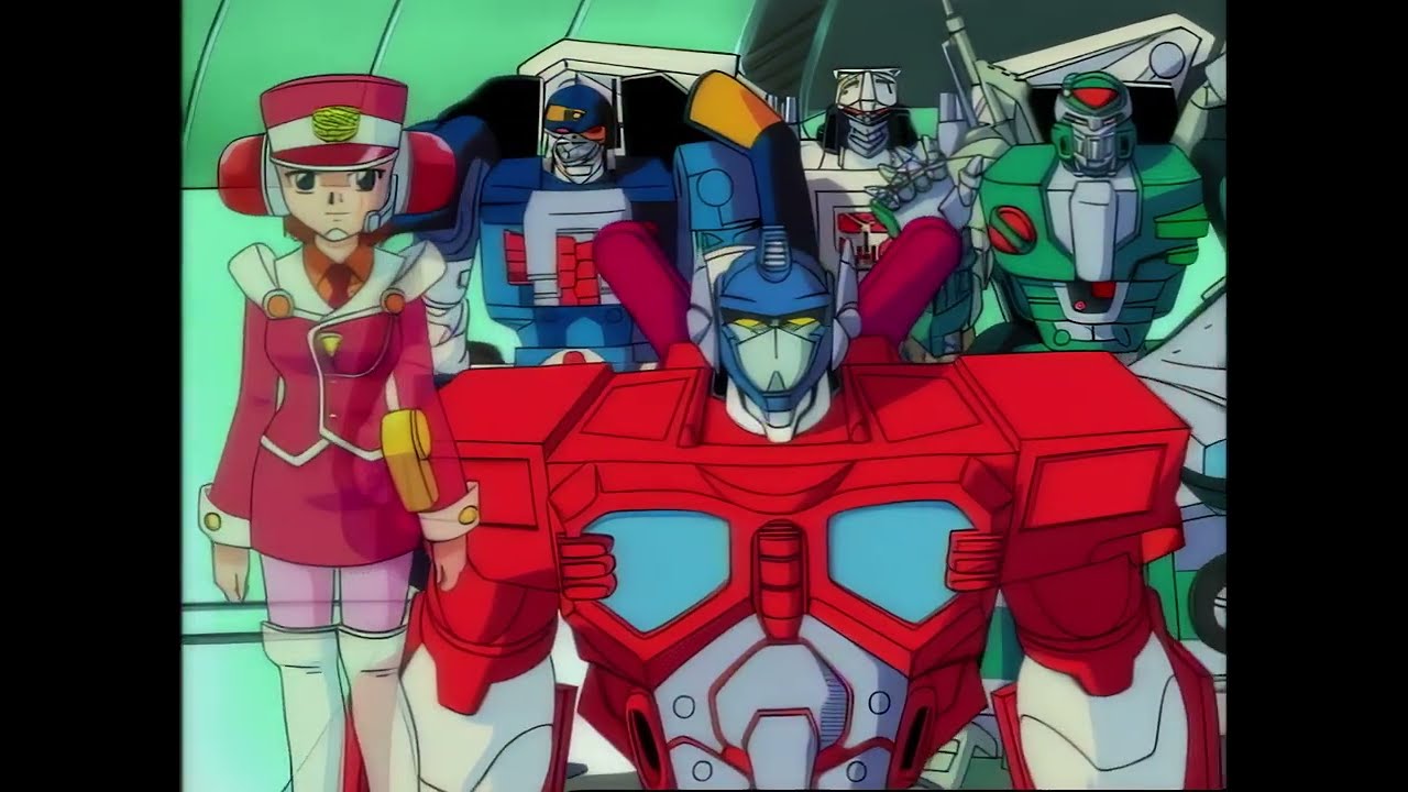 Transformers: Robots in Disguise (2001) – Episode 3 – Bullet Train to ...
