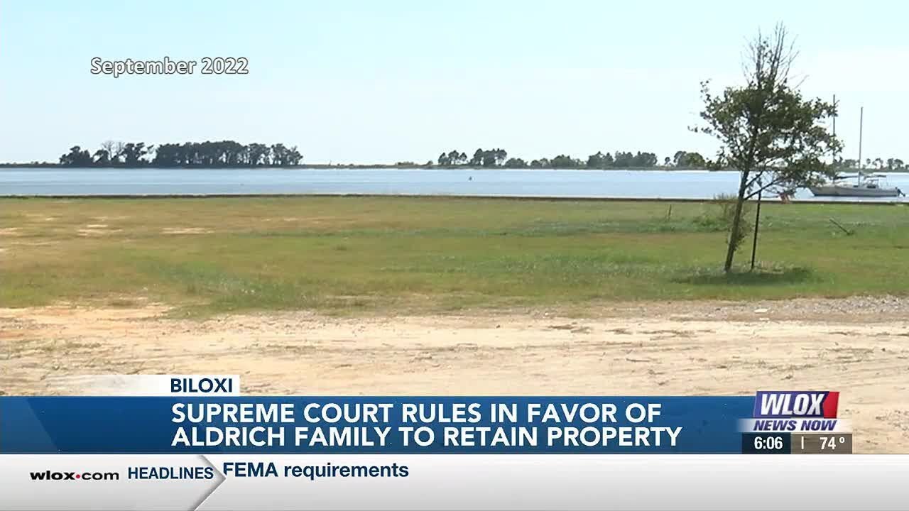 Supreme Court judge affirms lower court ruling, Aldrich family to ...