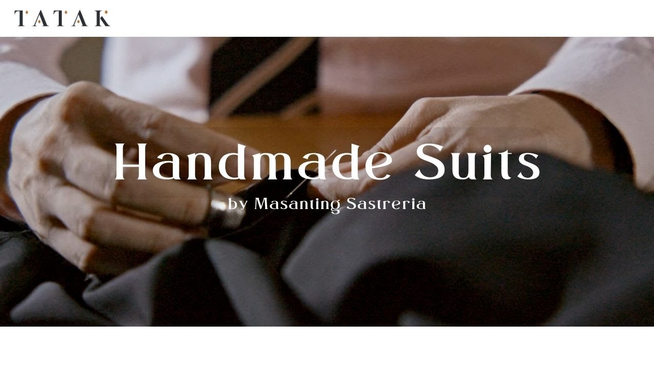 A Look in the Life of a Master Tailor - YouTube