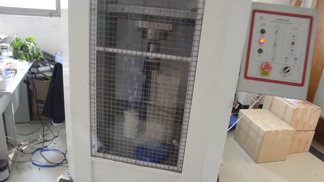 Strain relief test - YouTube