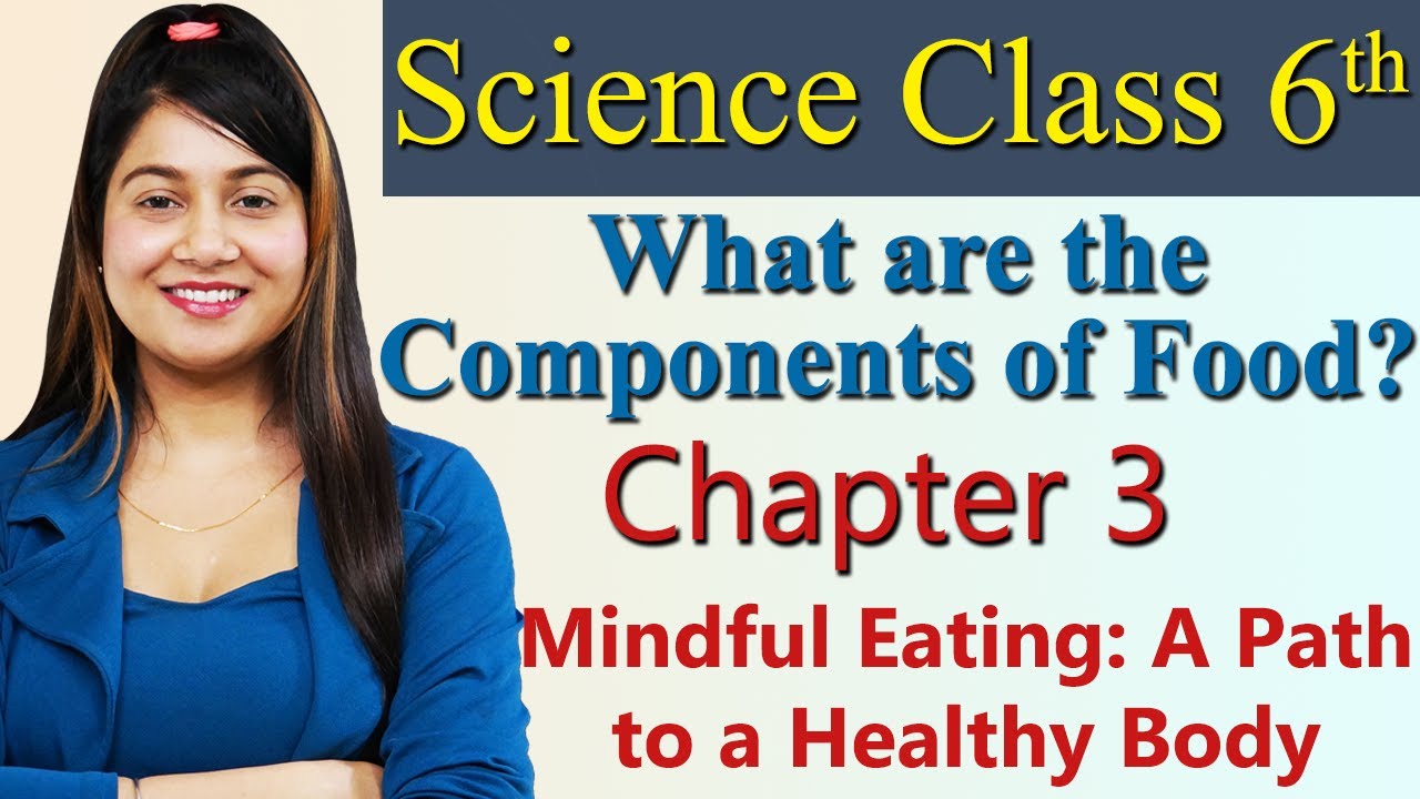 What are the Components of Food? Chapter 3 - Mindful Eating A Path to a ...