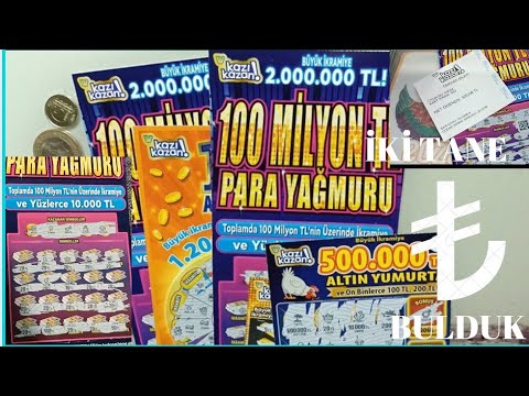 PARA YAĞMURU BİZİ SEVDİ 💸 İKİ ADET ( ₺ HEPSİ ) BULDUK 🤑🤑🤑 YAKIN ÇEKİM 1080 P