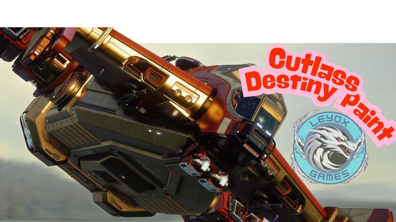 Cutlass - Destiny Paint in Pyro - YouTube