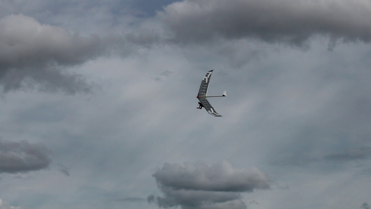 Light wind landing Atos VQ race / Hang Gliding -4/24/20 - YouTube