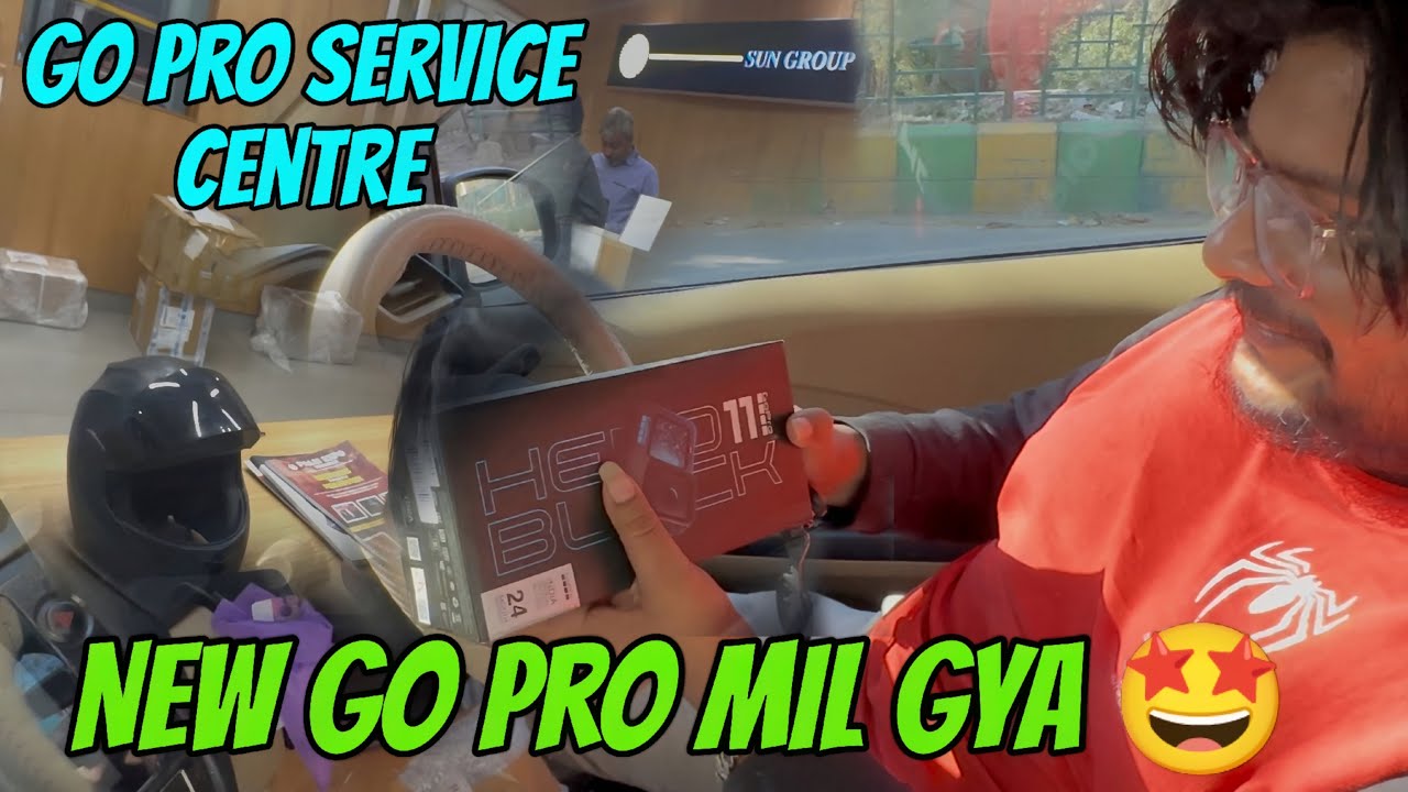 Only One Go Pro Service Centre In India 🇮🇳 Best Service - YouTube