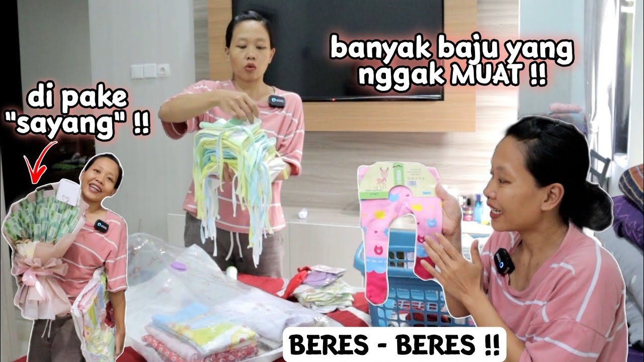 BERES - BERES‼️banyak baju yang nggak muat - YouTube