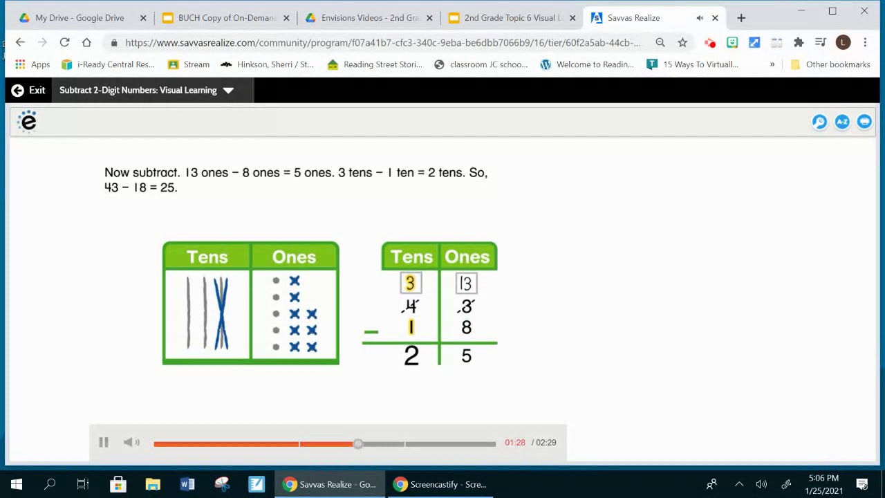 Envision Visual Learning 6 5 1 - YouTube