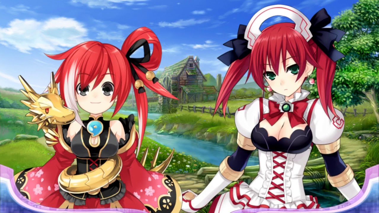 BSL Plays Hyperdimension Neptunia Rebirth 2 - Part 12 - We Enter ...