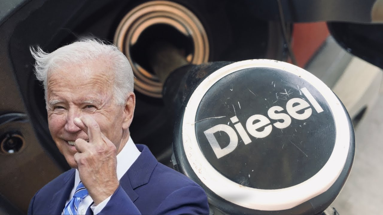 Thanks To Joe Biden Our Economy will Crash When We Run Out Of Diesel ...
