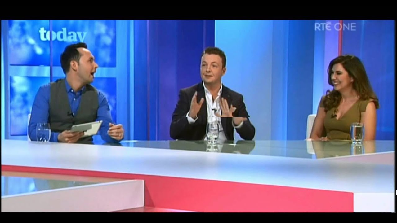 Colum McCormack-Crowe on RTE Today Show (16th November 2012) - YouTube