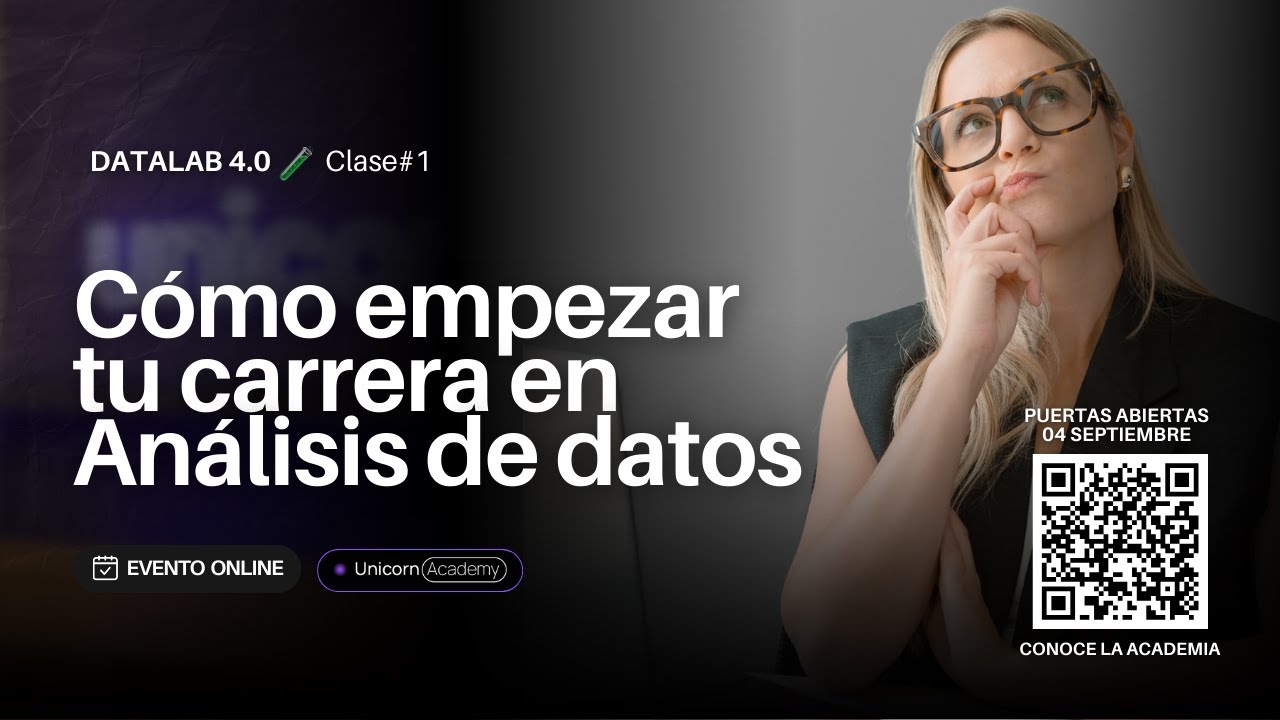 DATALAB | Clase 1: Ingrediente secreto para ser Analista de datos - YouTube