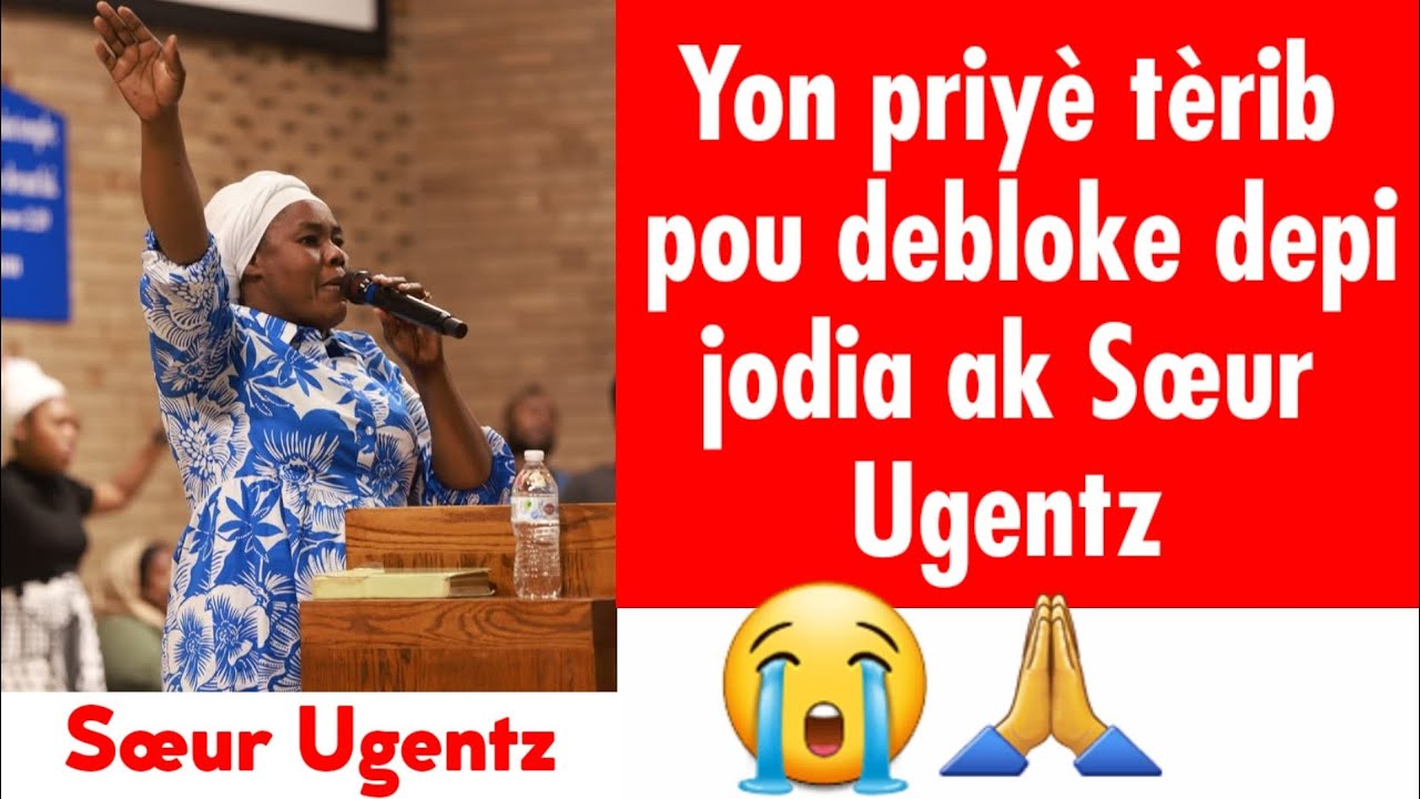 Priyè de konba spurituelle ak sr uguentz pou kraze tout konplo ènmi an ...
