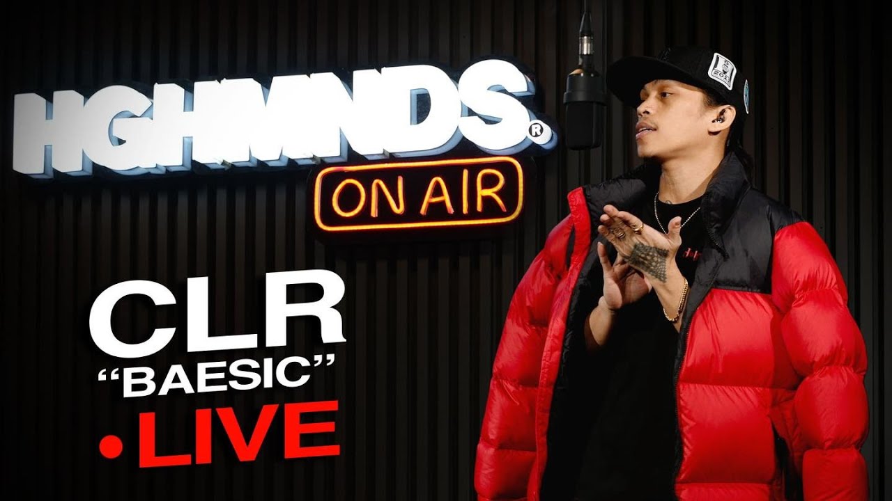 CLR | Baesic (HGHMNDS On Air) - YouTube