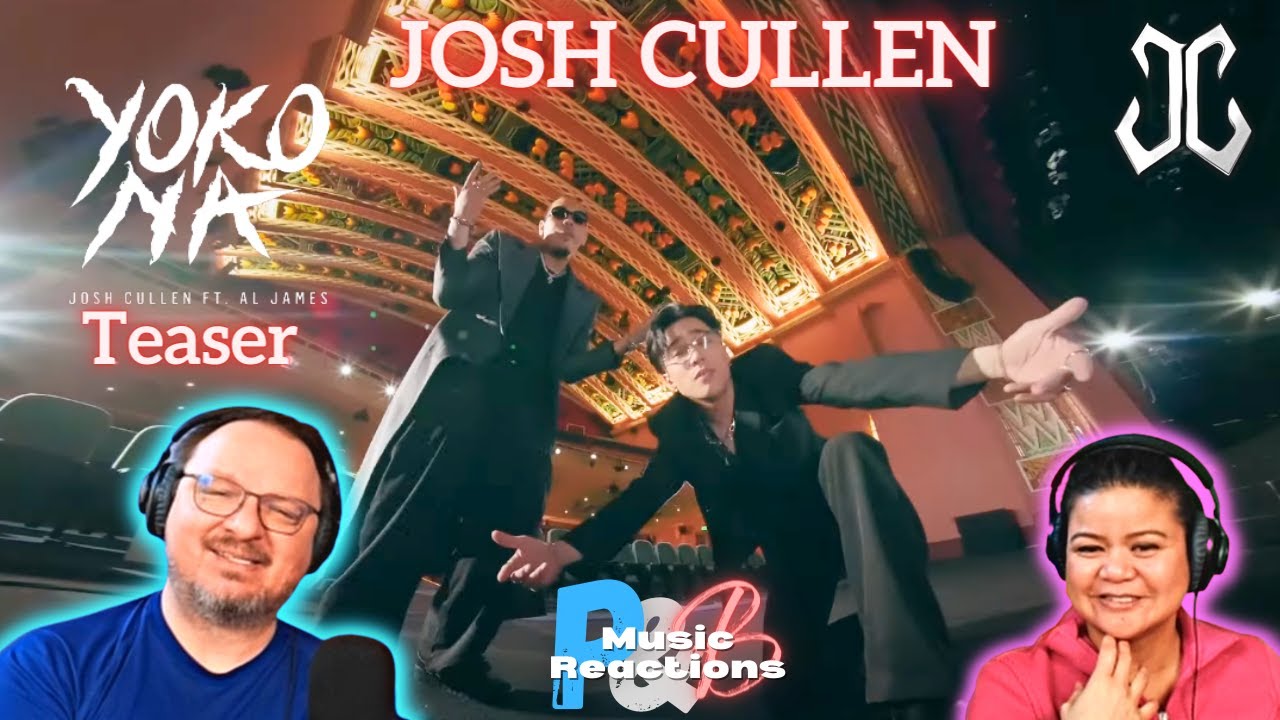 Josh Cullen (SB19) "Yoko Na" Teaser | A'tin Couples Reaction! - YouTube