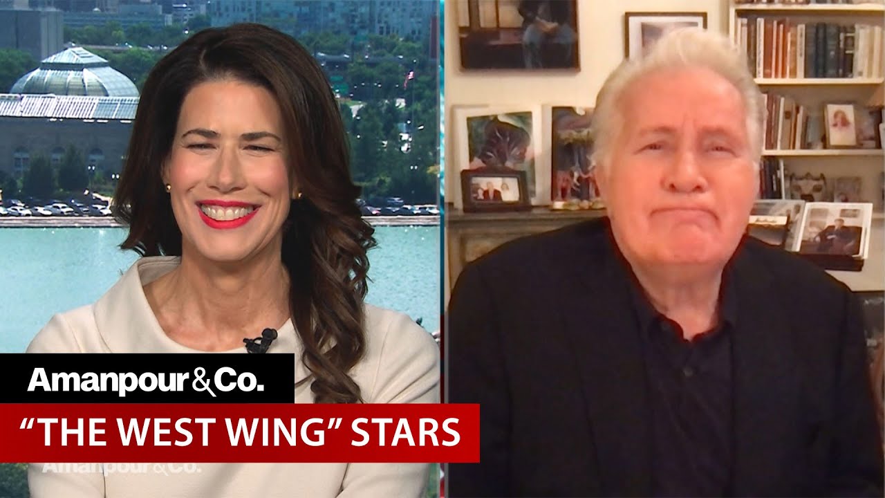 "The West Wing" Stars Martin Sheen & Melissa Fitzgerald on the Show's ...