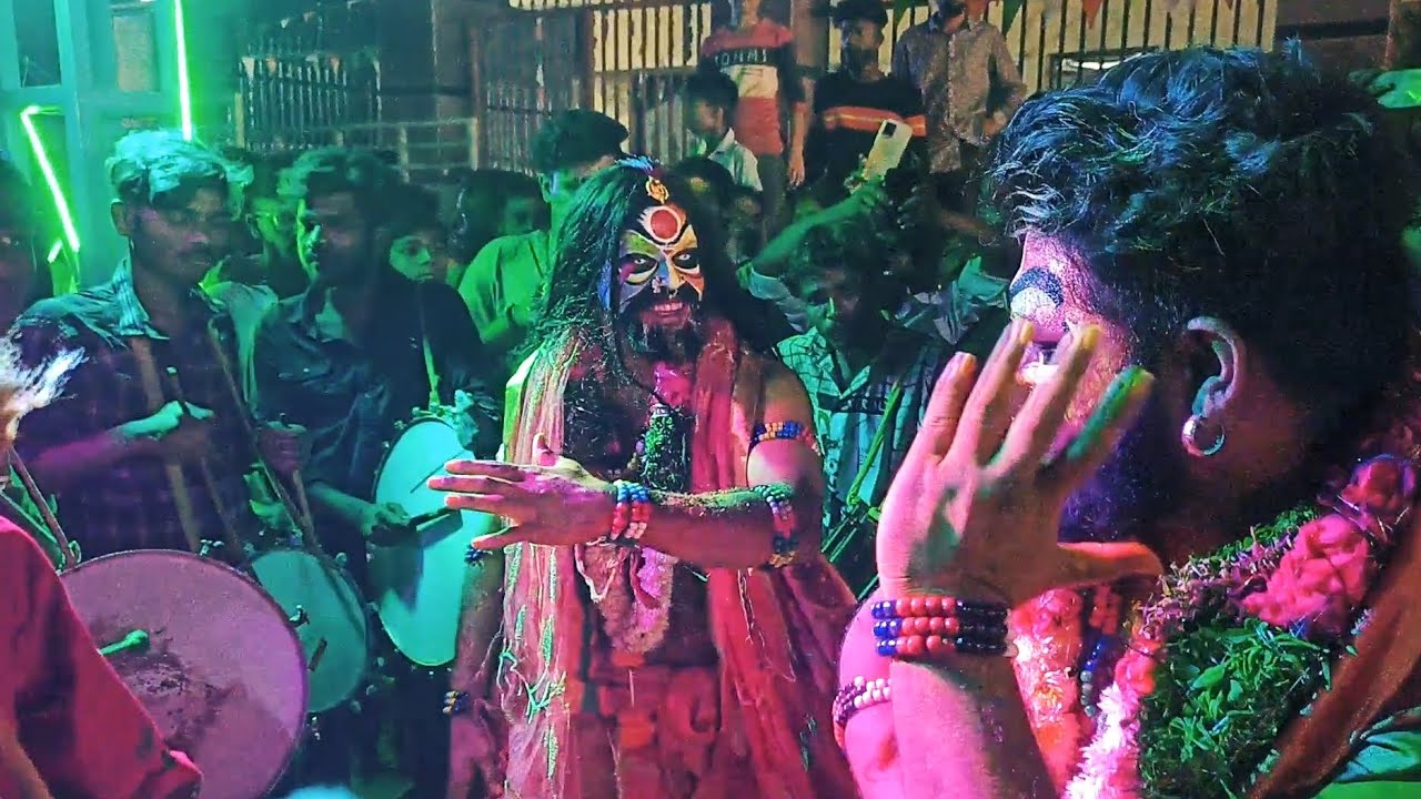 Rohit Bangaru And Kumar Potharaju On Fire 🔥 2023 Bonalu Pad Band ...