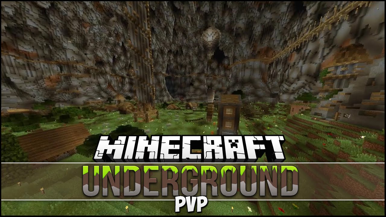 Minecraft: Underground - Map PVP (Trailer) - YouTube