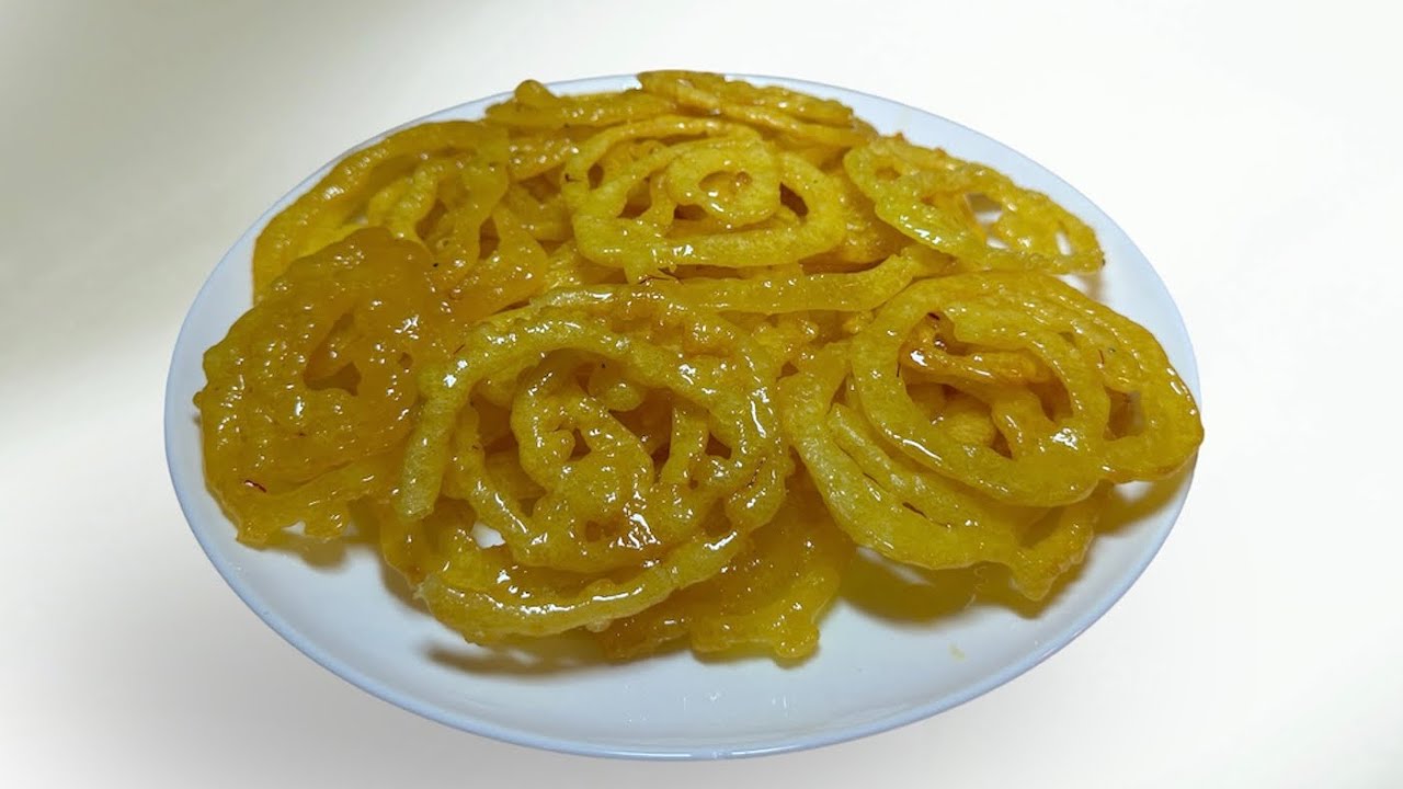طرزتهیه بهترین جلبی در خانه| How to make jalebi at home easy - YouTube