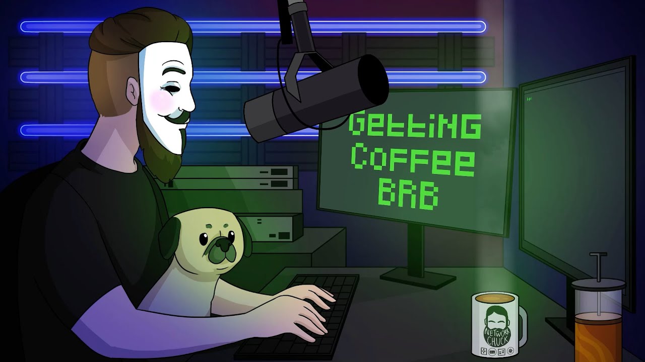 NetworkChuck 24/7 Study Music // Chillhop - YouTube